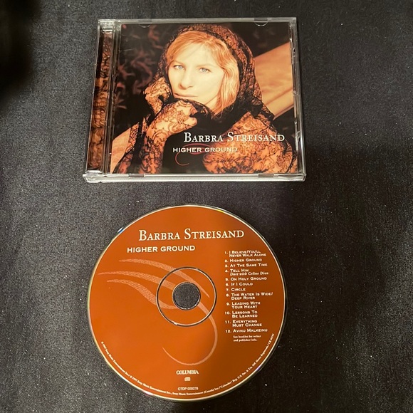 Media | Higher Ground Barbra Streisand And A Duet With Celine Mew Album ...